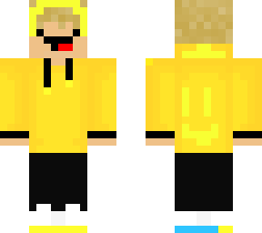 nowy skin ptysia | Minecraft Skin