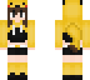 pikachu | Minecraft Skins