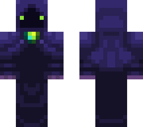 Phantom Cape Base | Minecraft Skin