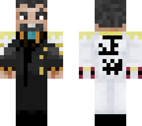 Prime Garp | Minecraft Skin