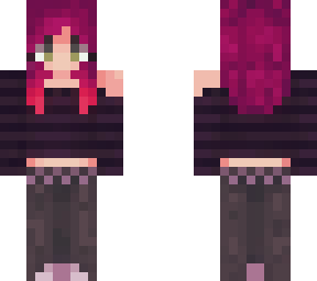 raspberry dreams | Minecraft Skin