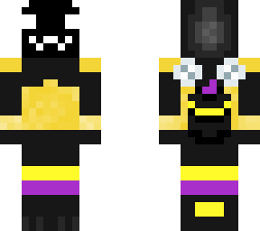 bee furry | Minecraft Skins