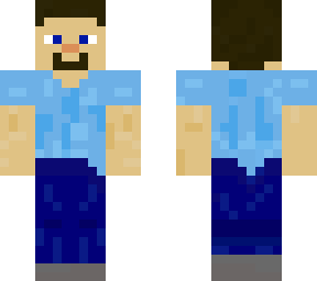 STEVE with cool textures | Minecraft Skin