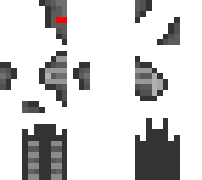 Terminator for skins | Minecraft Skin