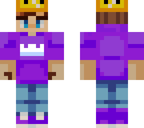 The capturer (capture the flag hive) | Minecraft Skin