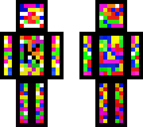 glitch | Minecraft Skins