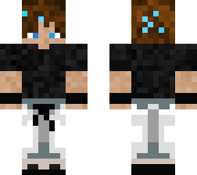 Veccraft strongest person of today on bedrock | Minecraft Skin