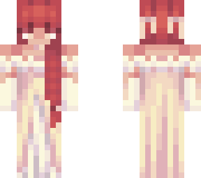 White Ivory | Minecraft Skin