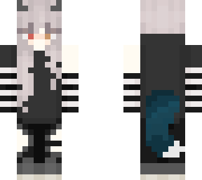 wolf girl | Minecraft Skins