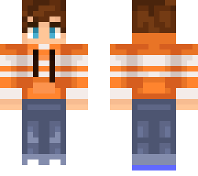 Young Mike (UN-NAMED SHOW) | Minecraft Skin