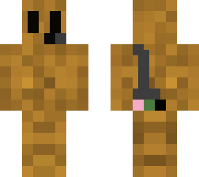 4bit Potato Protector | Minecraft Skin