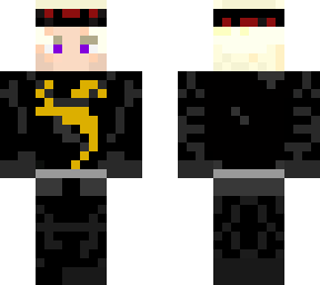 Aegon II "The betrayed King" | Minecraft Skin