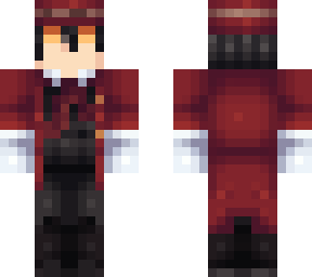 Alucard from Hellsing | Minecraft Skin