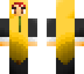 Banana man | Minecraft Skin