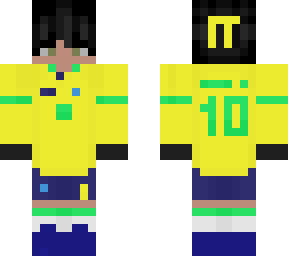 Brazil World Cup | Minecraft Skin