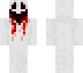 creepy smile | Minecraft Skin