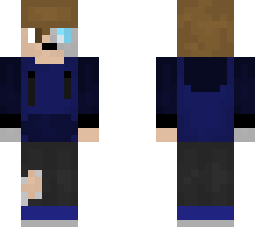 cyborg boy | Minecraft Skin