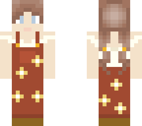 Delia Fall | Minecraft Skin