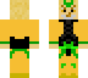 dio | Minecraft Skins