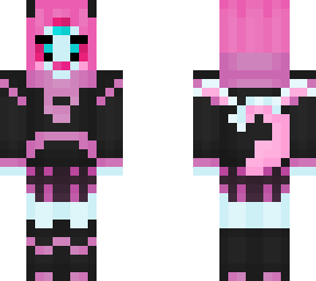 Emberlynn Pinkle "Demon" / Helluva Boss (Dont Repload) | Minecraft Skin
