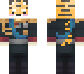 emperor Tiger | Minecraft Skin