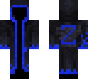 Encapuchado azul | Minecraft Skin