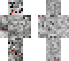 Entity Zero Creepypasta | Minecraft Skin