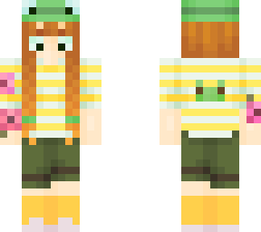Froggy *ribbit* | Minecraft Skin