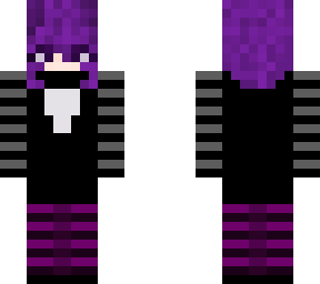 Gaz Membrane (Eyes Open) | Minecraft Skin