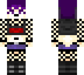 Goth Isabelle | Minecraft Skin