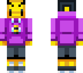 hoodie bee | Minecraft Skin