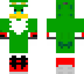 jet the hawk | Minecraft Skin