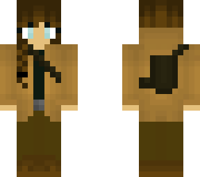 Katniss Everdeen - Hunting Outfit | Minecraft Skin