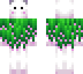 Leaf Sheep (Sacoglossan Sea Slug) | Minecraft Skin