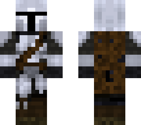 Mando | Minecraft Skin