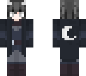 Moon Boy | Minecraft Skin