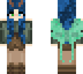 moth girl | Minecraft Skins