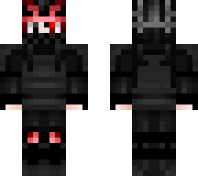 red samurai | Minecraft Skins