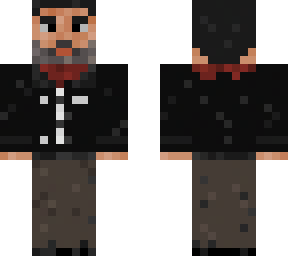 Negan | Minecraft Skin