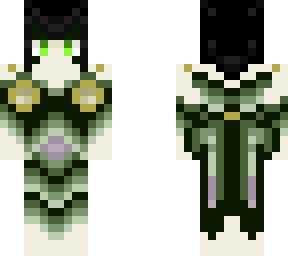 oleander hawk-moth | Minecraft Skin