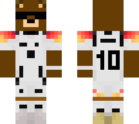 oso aleman 10 | Minecraft Skin