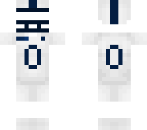 Penn State Away | Minecraft Skin