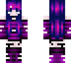 poison girl | Minecraft Skins