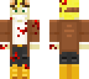 Redstone Engineer TyphoonTwister | Minecraft Skin