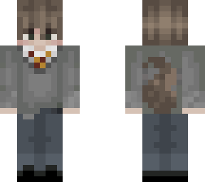 remus lupin wolf ears | Minecraft Skin