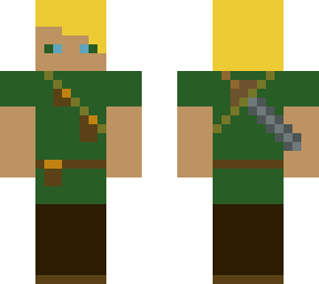 robin hood | Minecraft Skins