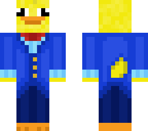 Silly Billy Duck | Minecraft Skin