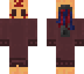 SRS (Seven Red Suns) | Minecraft Skin