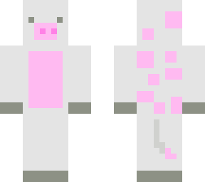 strawberry cow | Minecraft Skins