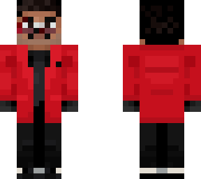the weeknd | Minecraft Skins